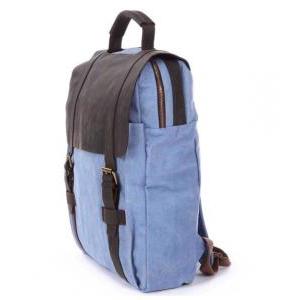 Rose/ Blue Canvas Backpack School Canvas Backpacks Student Canvas ...